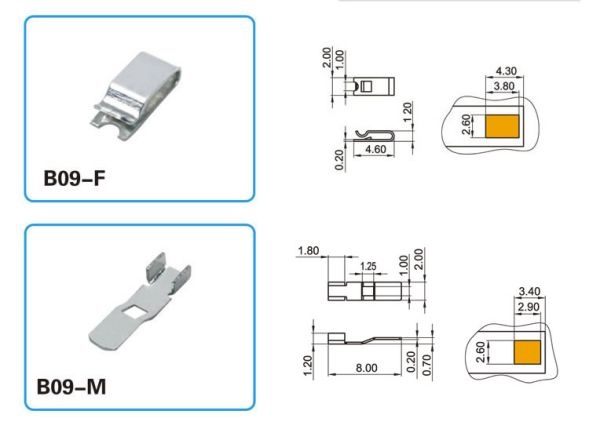 Board to Board SMT Terminal