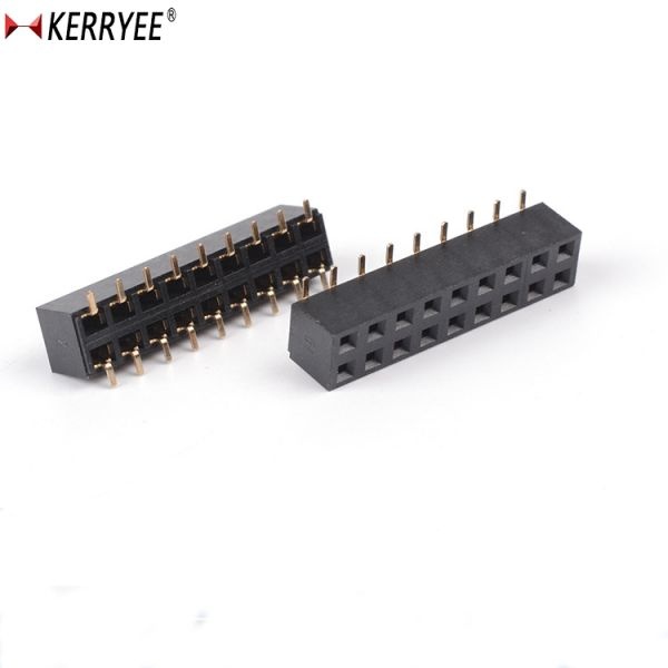 2.54mm Pitch Female Header SMT Type