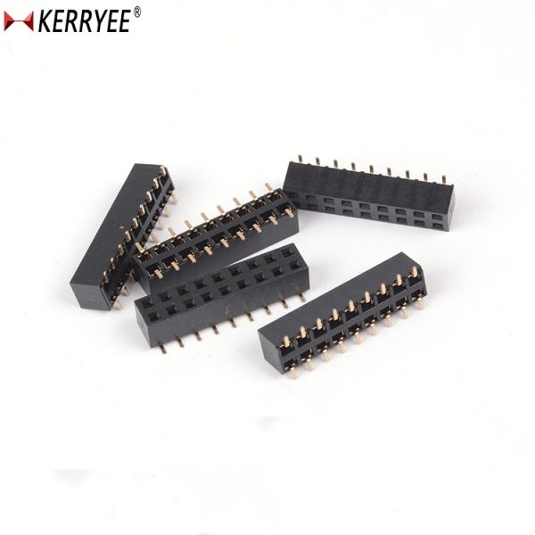 2.54mm Pitch Female Header SMT Type