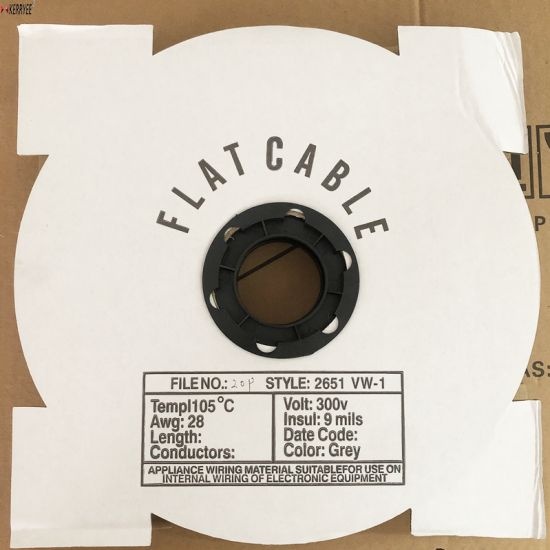 Ribbon Cable 1.27mm (UL2651)