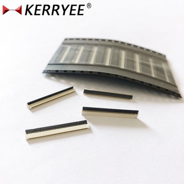 0.5mm Back Flip SMT H1.0mm Dual Contacts