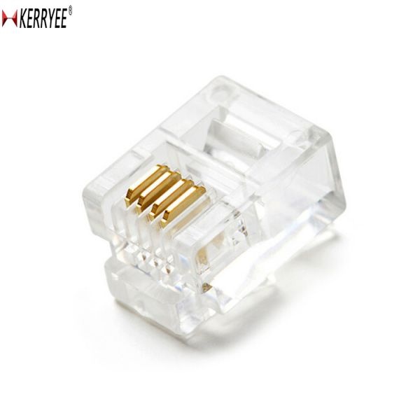 Modular Plug RJ11 4P4C