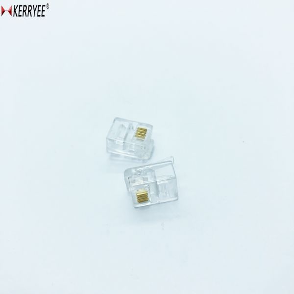 Modular Plug RJ11 4P4C