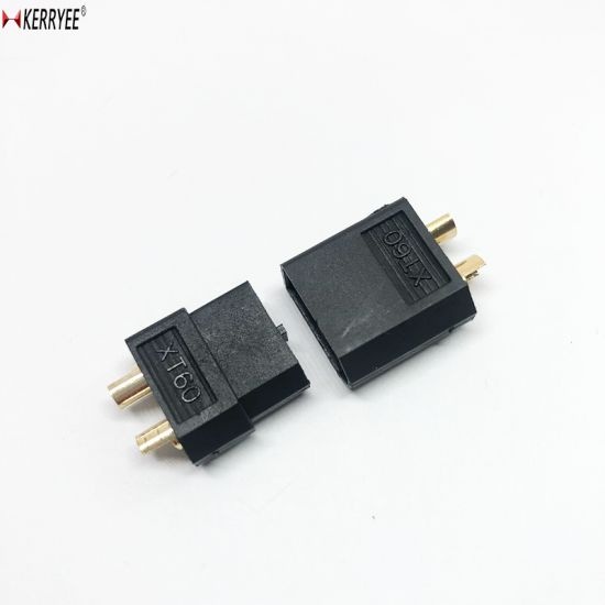 XT60 Male And Female Black