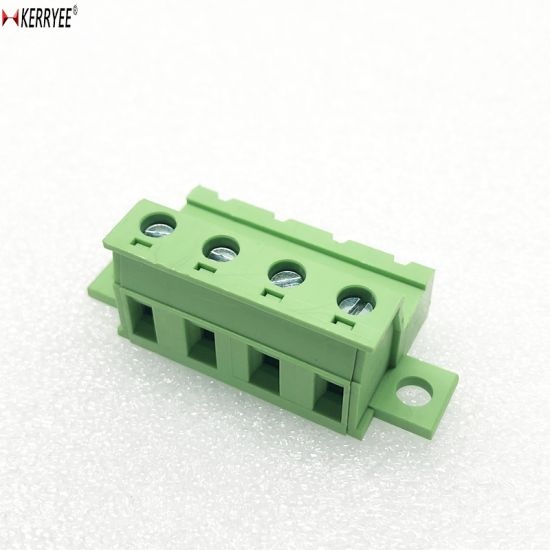 Pluggable terminal block 2EDGKR-7.50&7.62