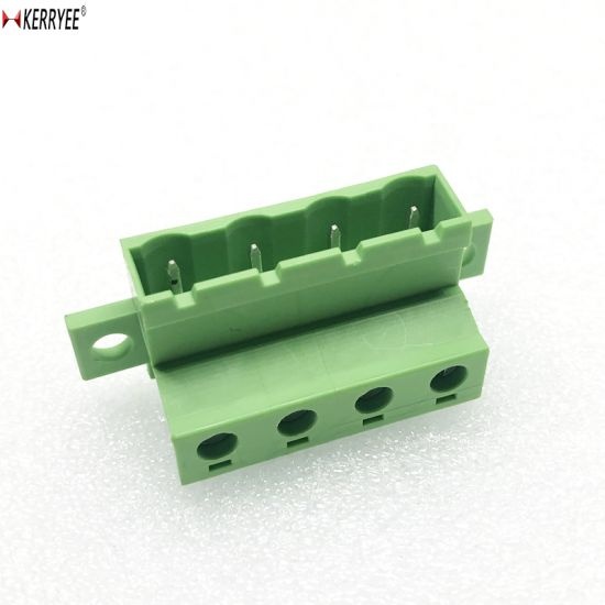 Pluggable terminal block 2EDGKR-7.50&7.62