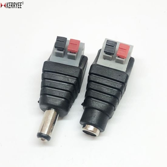 DC Jack Adapter To Terminal Block DCTB Male And Female