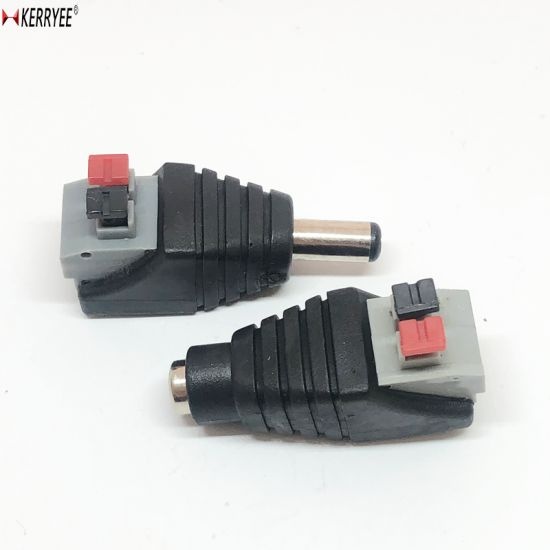 DC Jack Adapter To Terminal Block DCTB Male And Female
