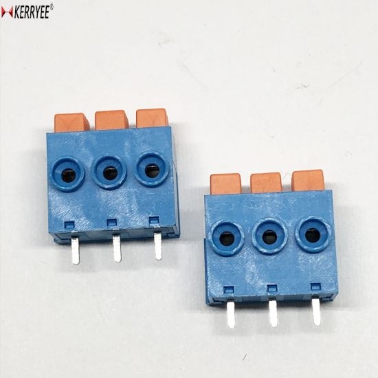 PCB Spring terminal block 390-5.0