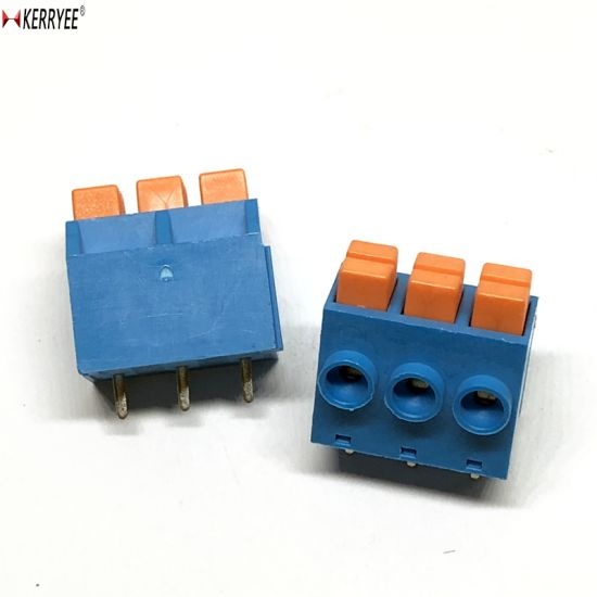 PCB Spring terminal block 390-5.0