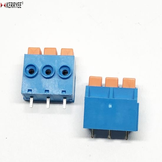PCB Spring terminal block 390-5.0