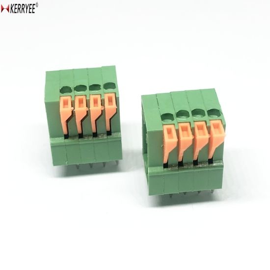 PCB Spring terminal block 141V-2.54