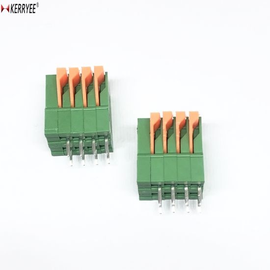 PCB Spring terminal block 141V-2.54