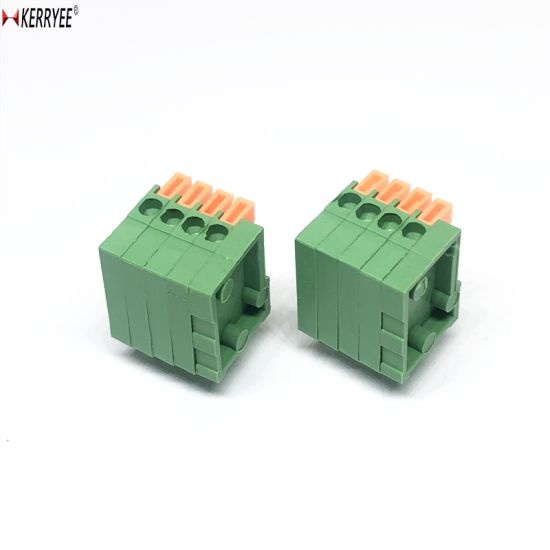 PCB Spring terminal block 141V-2.54